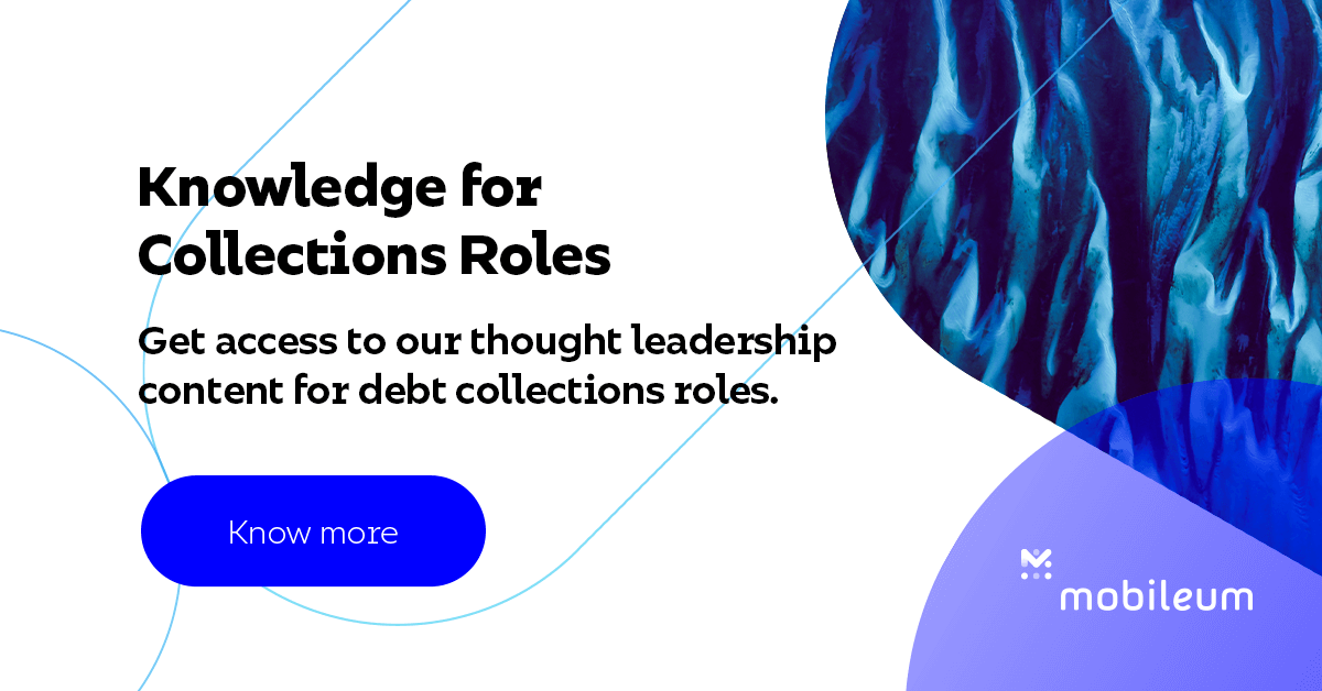 Knowledge for Collections Roles | Mobileum