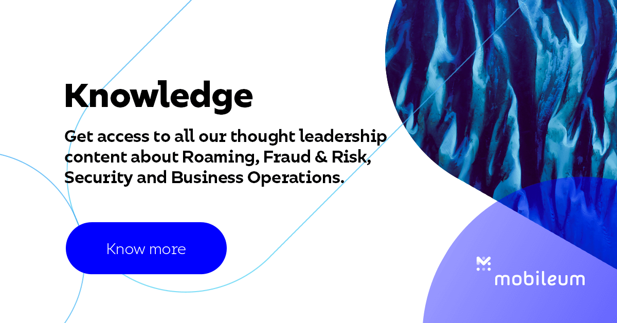 Knowledge and Insights | Mobileum