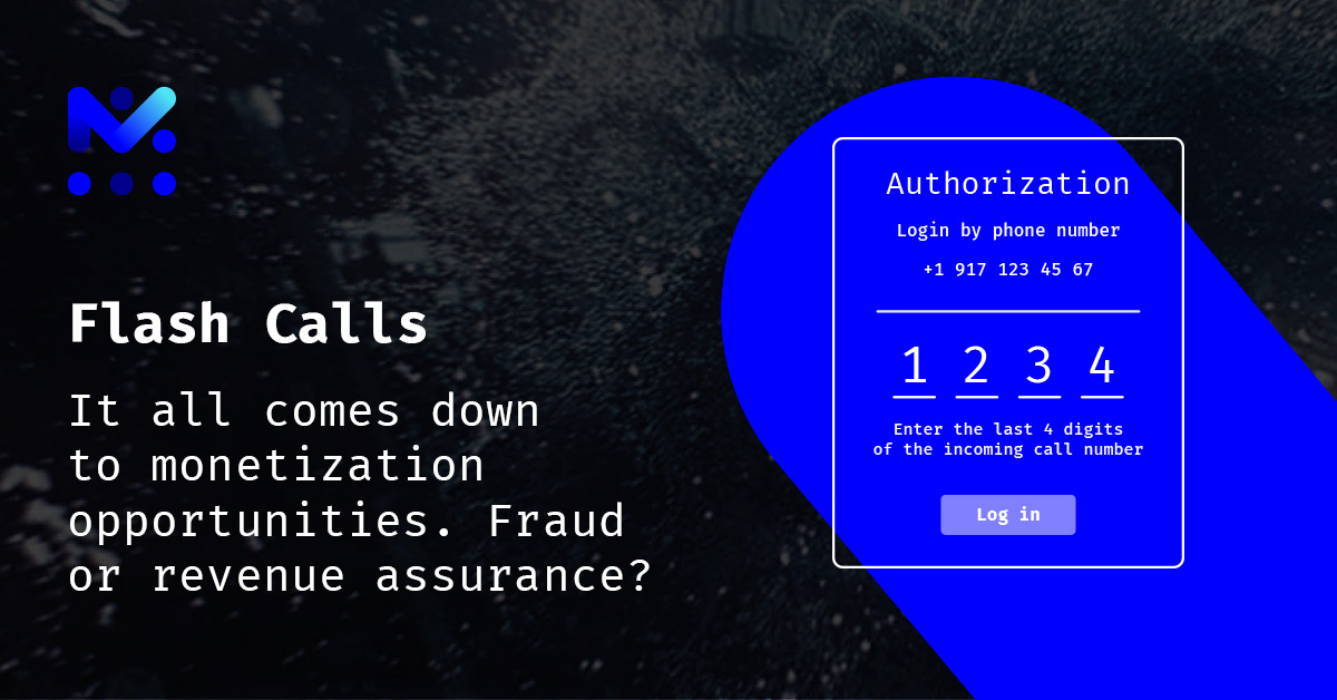 Flash Calls | Mobileum