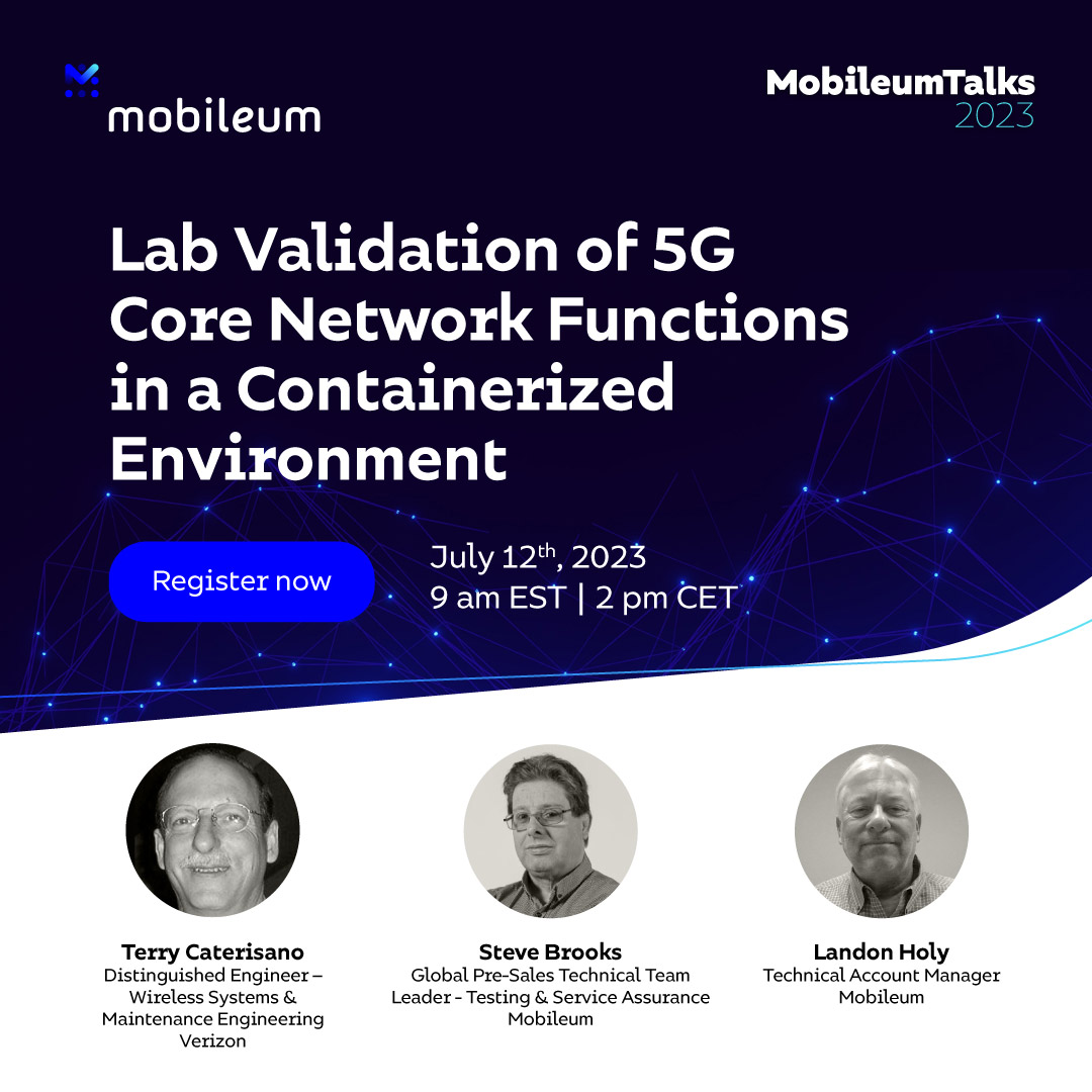 Mobileum Talks: 5G Core Packet Testing | Mobileum